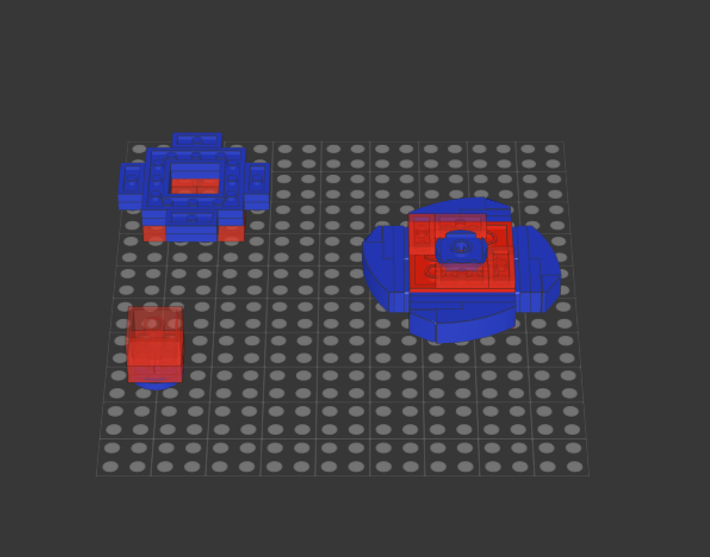 LEGO MOC cobalt drake by ill0gical93 | Rebrickable - Build with LEGO