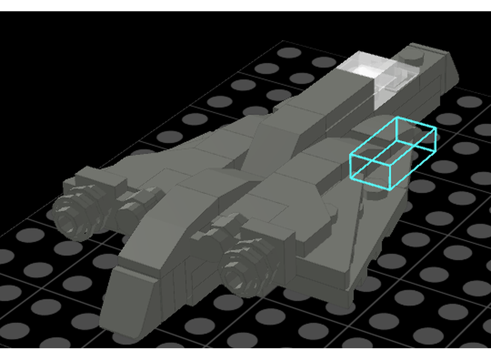 LEGO MOC Micro fighter jet by Chickennuggie | Rebrickable - Build with LEGO