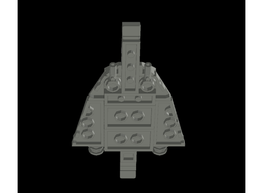 LEGO MOC Micro fighter jet by Chickennuggie | Rebrickable - Build with LEGO