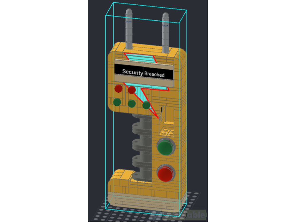 LEGO MOC Faz-wrench by pineaplehead939 | Rebrickable - Build with LEGO