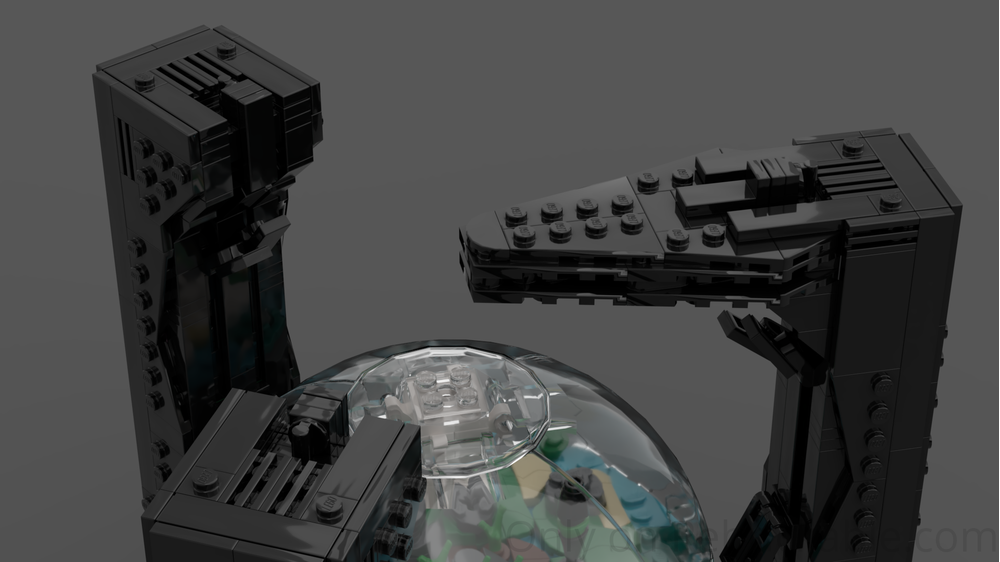 LEGO MOC-213162 ARK from ARK: Survival Evolved/Ascended by ...