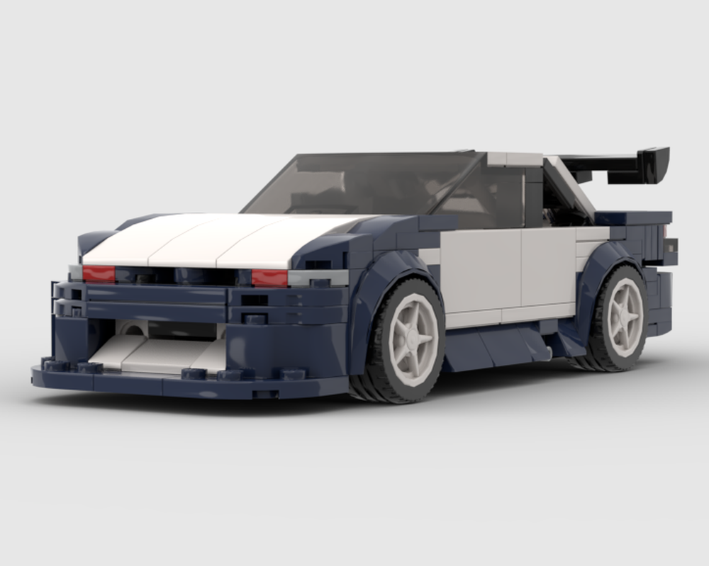 LEGO MOC Holden VS Commodore V8 Supercar HRT livery by BrickOfOdd ...