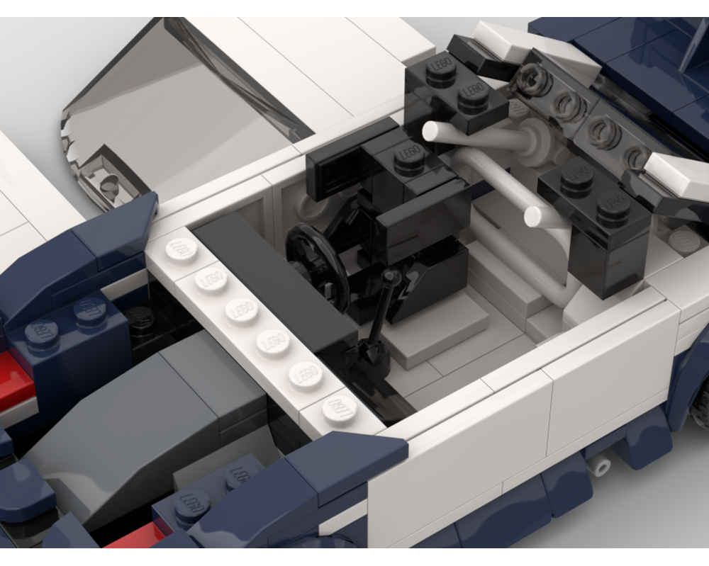LEGO MOC Holden VS Commodore V8 Supercar HRT livery by BrickOfOdd ...