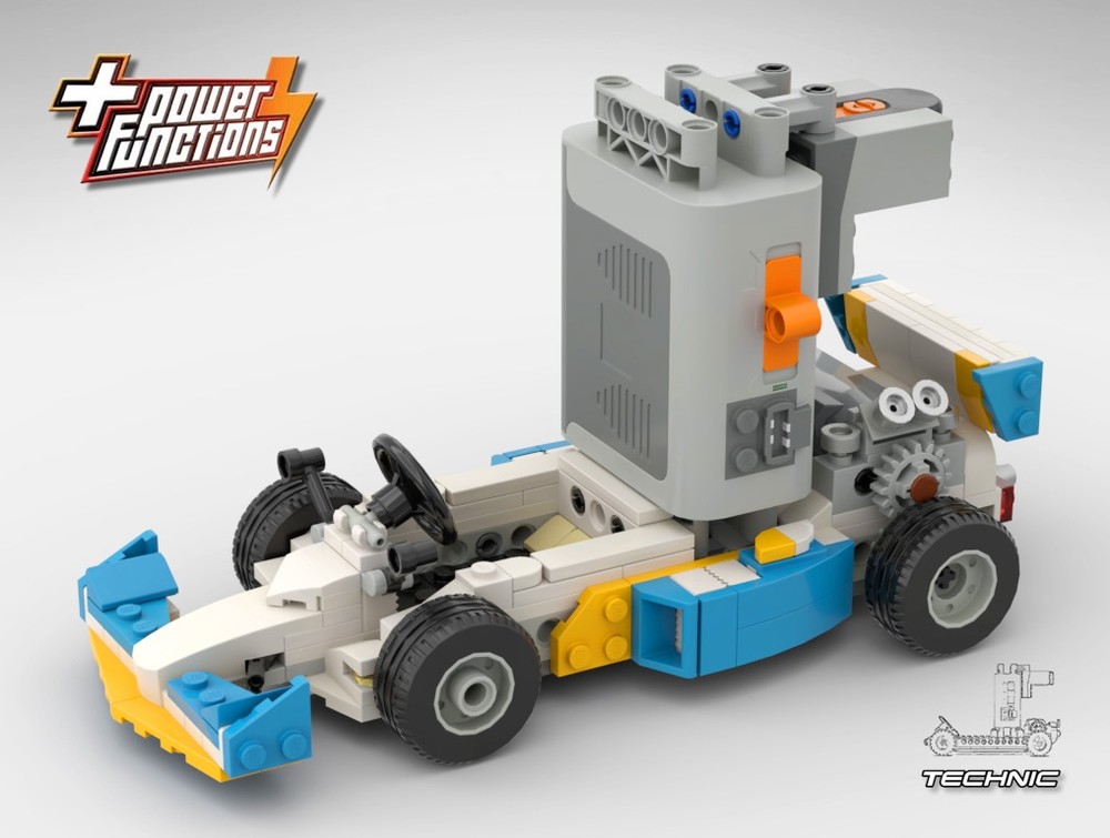 LEGO MOC-213167 Simple RC Car - 31072 Extreme Engines by Agilinzzz ...
