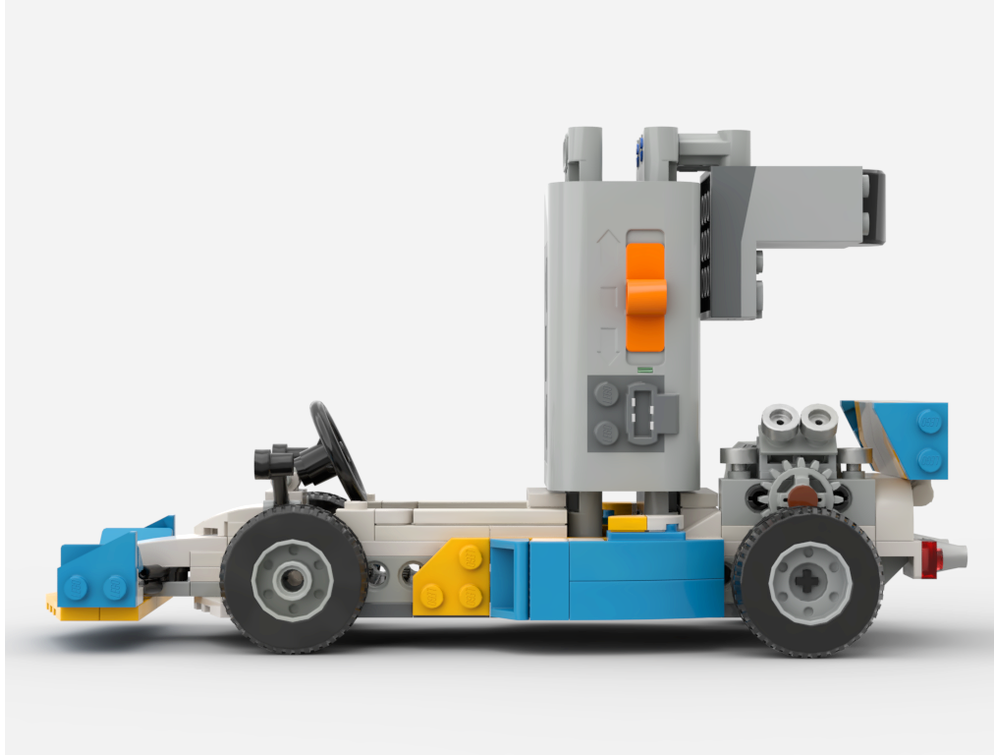 LEGO MOC Simple RC Car - 31072 Extreme Engines by Agilinzzz ...