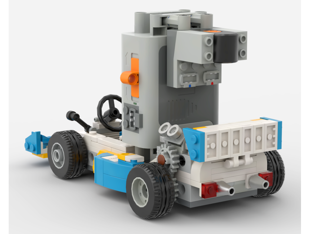 LEGO MOC Simple RC Car - 31072 Extreme Engines by Agilinzzz ...