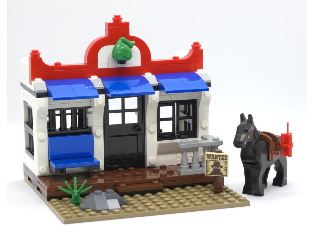 LEGO MOC-213168 Gold City Bank by edwardpulleyn | Rebrickable - Build ...