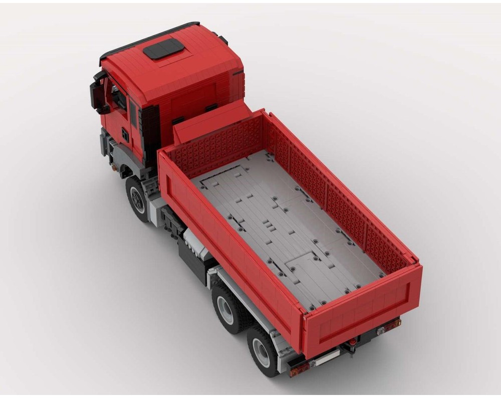 LEGO MOC-213169 MAN TGS 6x4 threeside tipper truck by Matthias74 ...