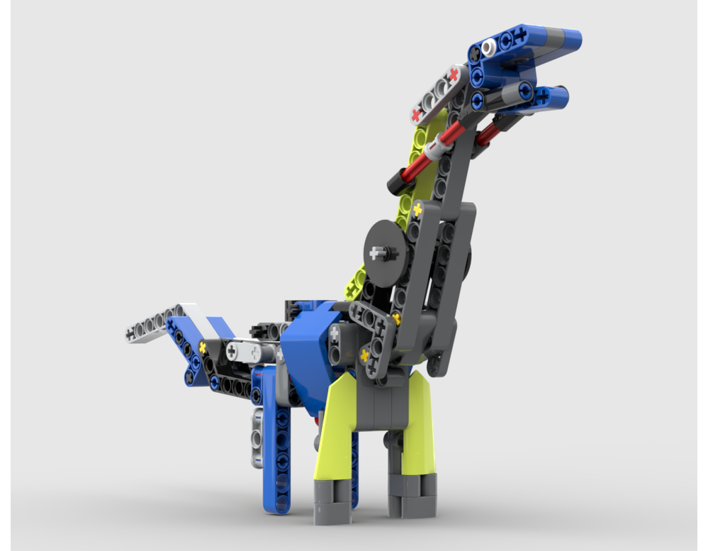 LEGO MOC-213174 Argentinosaurus by Raptor9889 | Rebrickable - Build ...