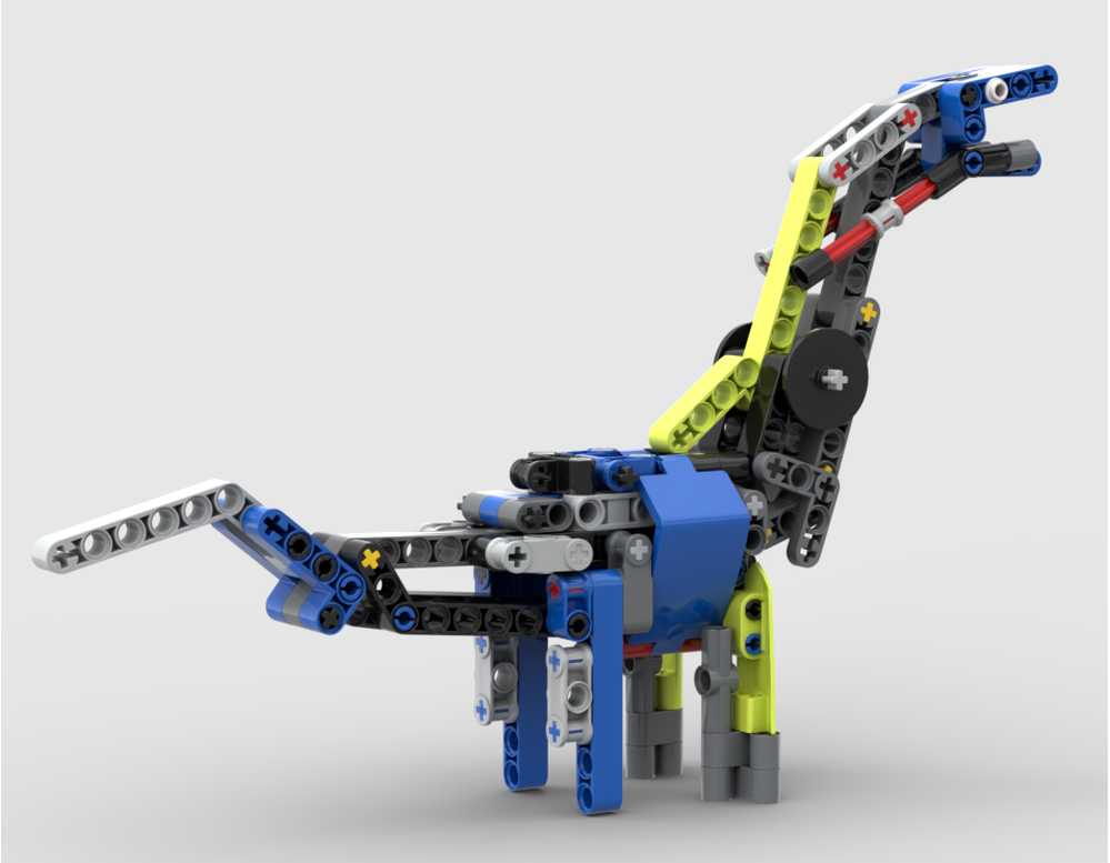 LEGO MOC-213174 Argentinosaurus by Raptor9889 | Rebrickable - Build ...