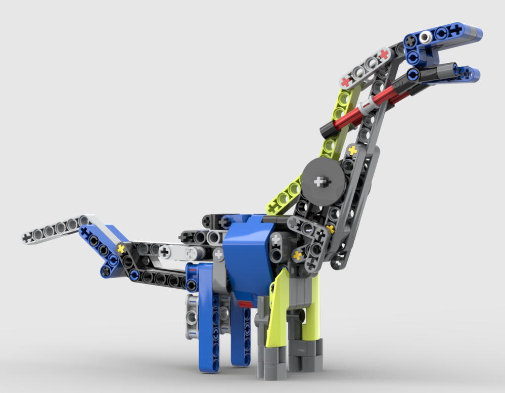 LEGO MOC-213174 Argentinosaurus by Raptor9889 | Rebrickable - Build ...