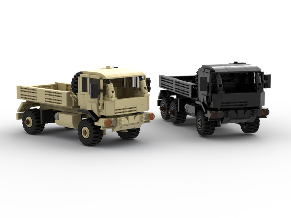 LEGO MOC Stewart and Stevenson M series double pack by N_LegoGarage ...