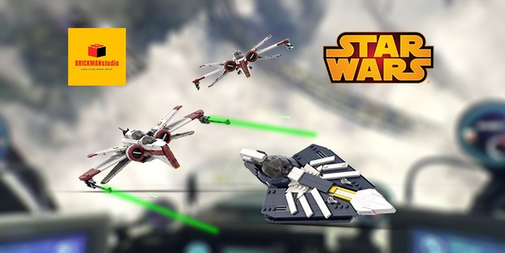 LEGO MOC SW Episode 3 Battle on Cato Neimoidia Order 66 ARC 170 ...