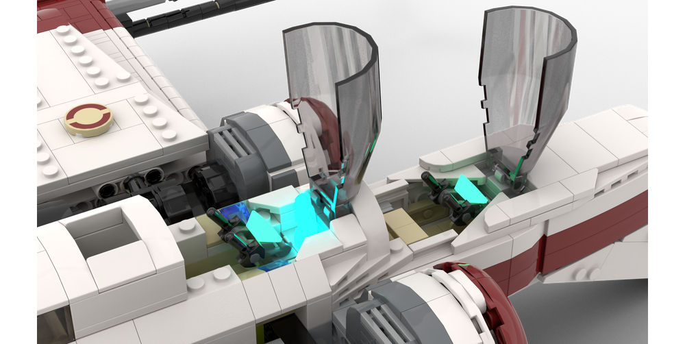 LEGO MOC SW Episode 3 Battle on Cato Neimoidia Order 66 ARC 170 ...