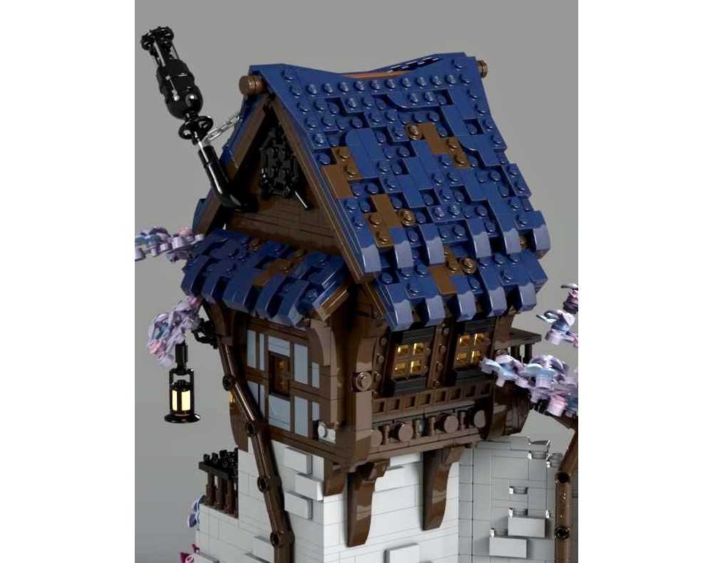 LEGO MOC Blacksmith / Forge - Medieval Fantasy Display Series by ...