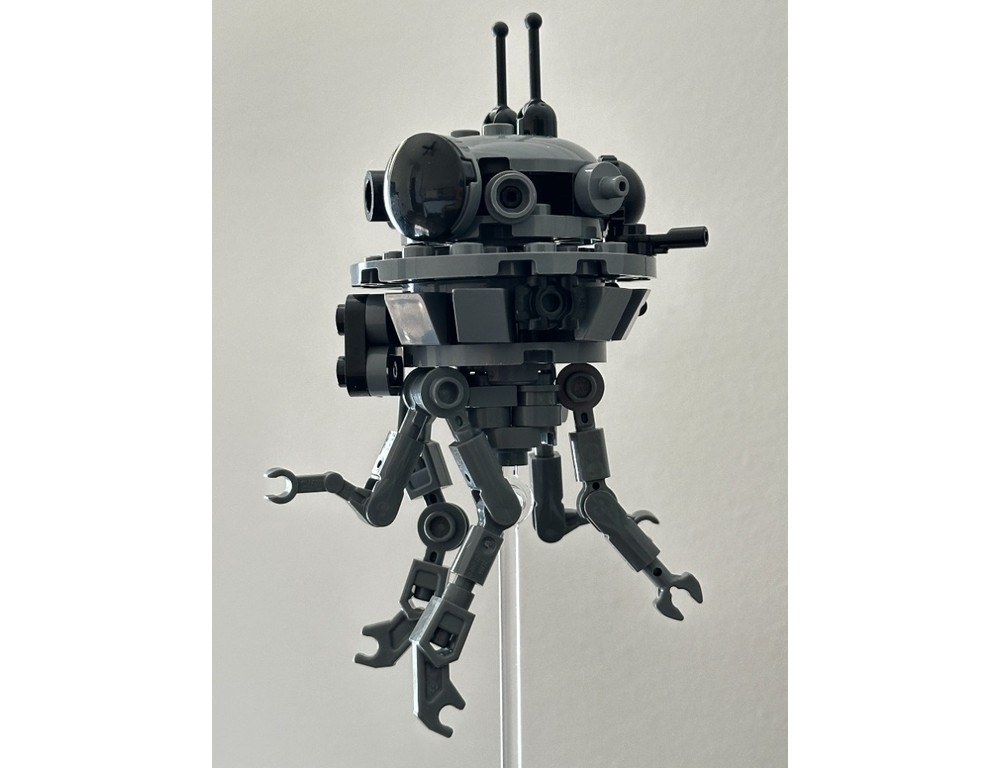 LEGO MOC-213182 Imperial Probe Droid by Fizzlley | Rebrickable - Build ...