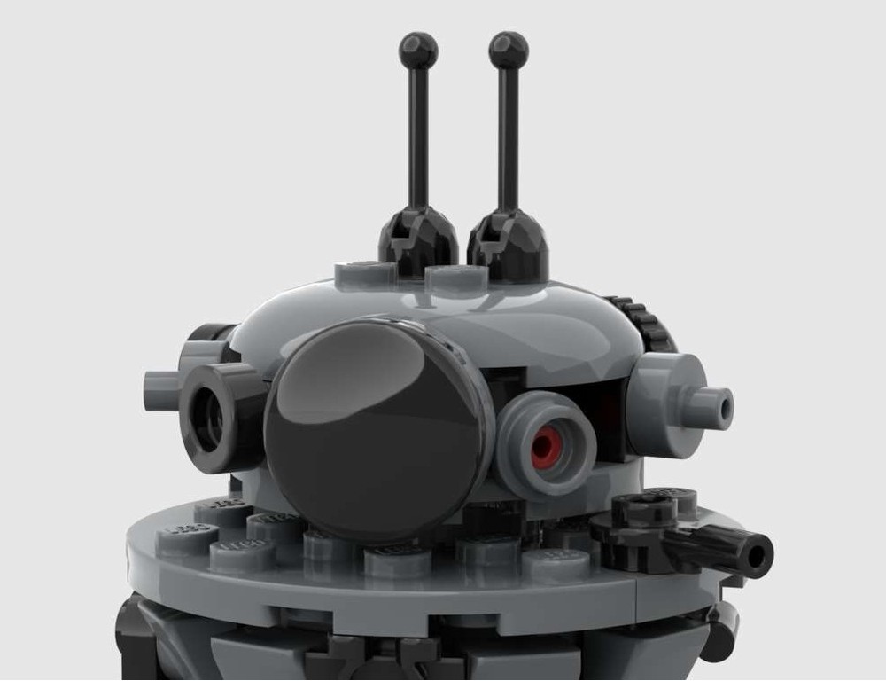 LEGO MOC-213182 Imperial Probe Droid by Fizzlley | Rebrickable - Build ...