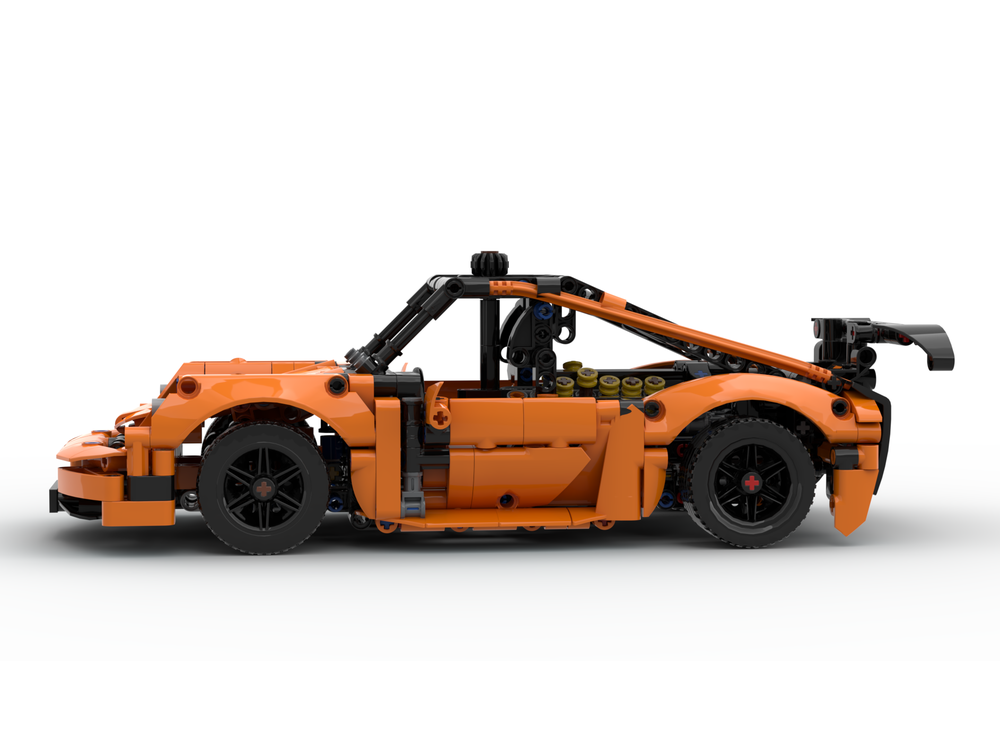 LEGO MOC 42196_Porsche_911 by dejata | Rebrickable - Build with LEGO