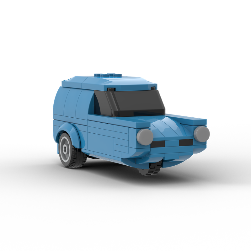 LEGO MOC Reliant Robin (Mr. Bean's arch nemisis) by pompiethom ...
