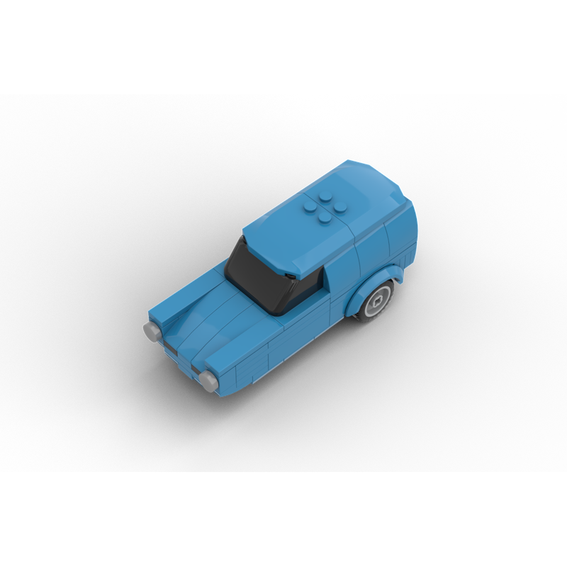 LEGO MOC-213187 Reliant Robin (Mr. Bean's arch nemisis) by pompiethom ...