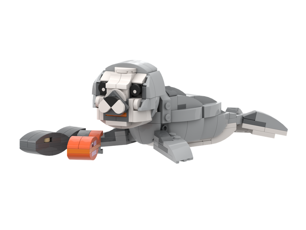 LEGO MOC 31163 Seal by Dafeld | Rebrickable - Build with LEGO