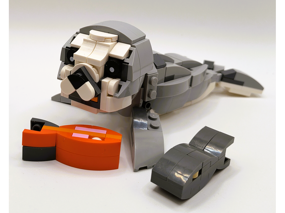 LEGO MOC 31163 Seal by Dafeld | Rebrickable - Build with LEGO