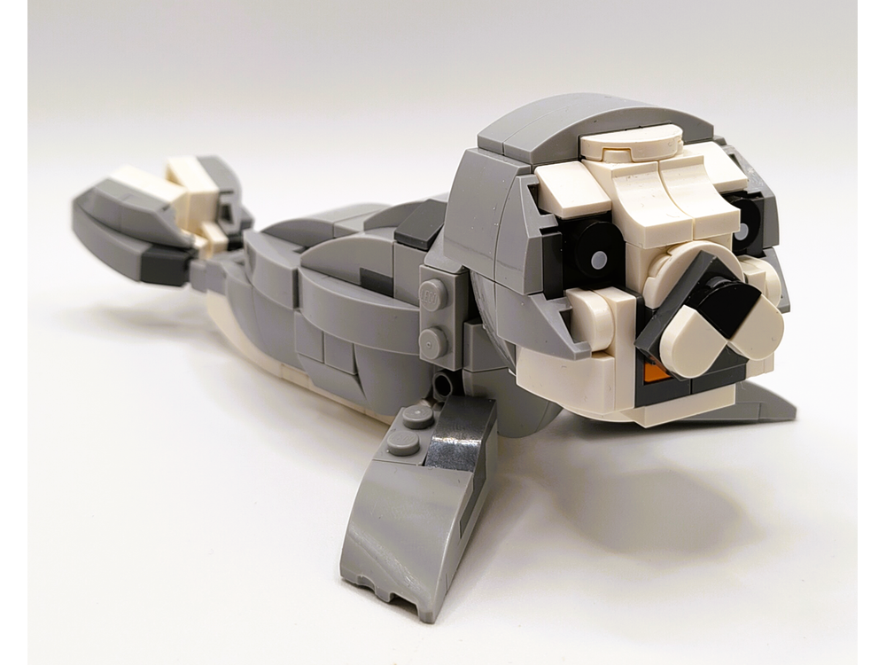 LEGO MOC 31163 Seal by Dafeld | Rebrickable - Build with LEGO