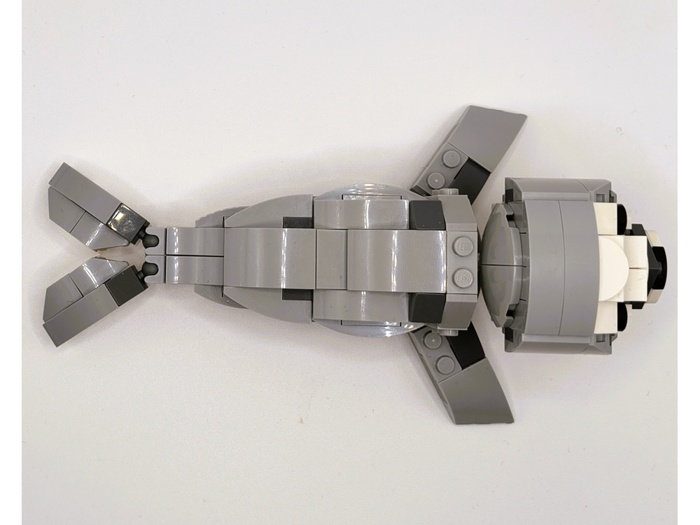 LEGO MOC-213191 31163 Seal by Dafeld | Rebrickable - Build with LEGO
