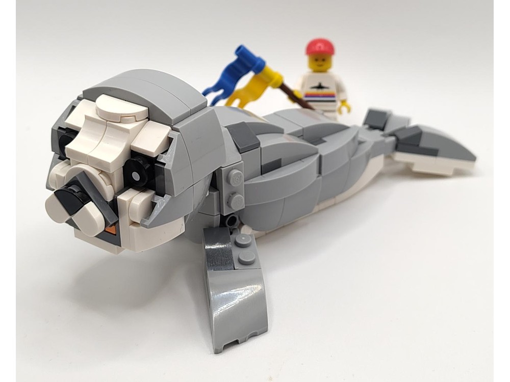 LEGO MOC 31163 Seal by Dafeld | Rebrickable - Build with LEGO