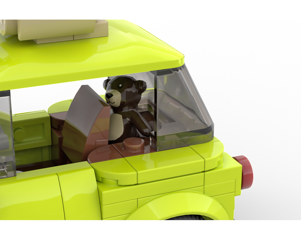 Lego Moc Mr Beans Mini By Pompiethom Rebrickable Build With Lego