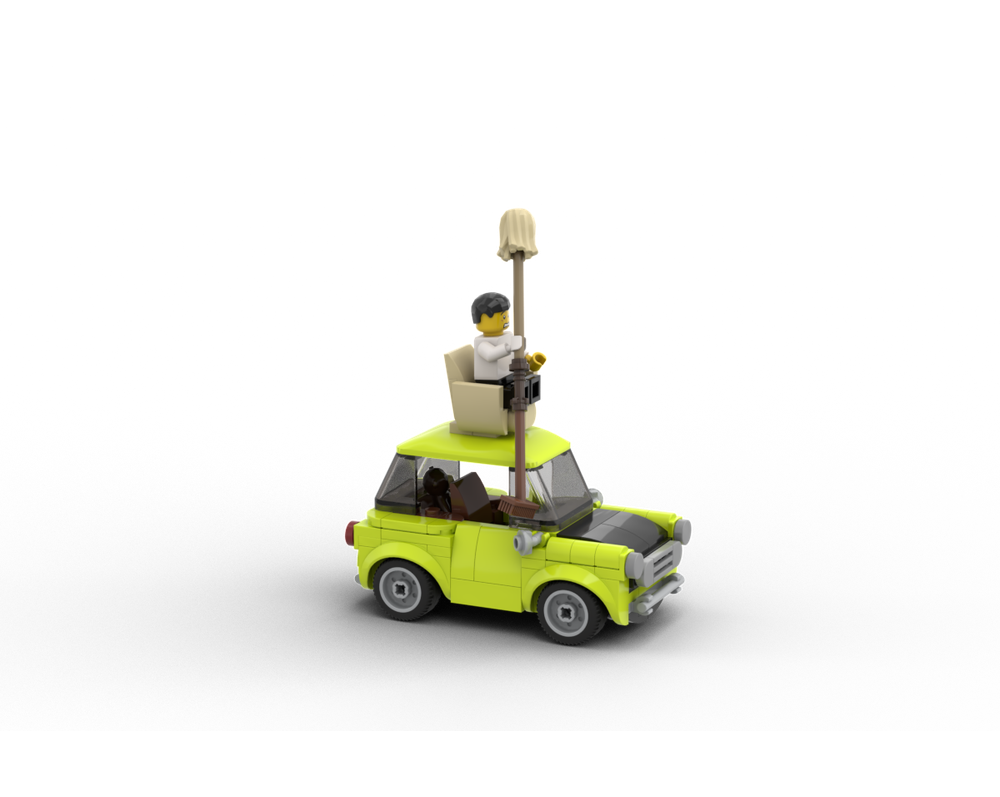 Lego Moc Mr Beans Mini By Pompiethom Rebrickable Build With Lego