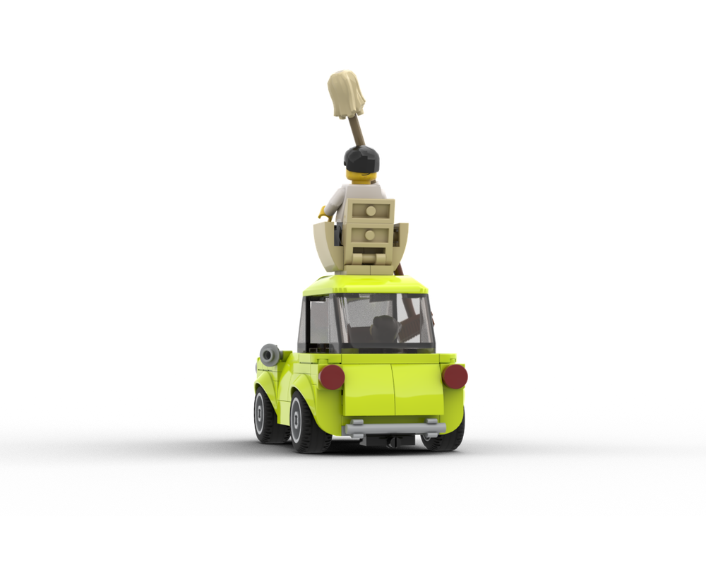 LEGO MOC Mr Bean's Mini by pompiethom | Rebrickable - Build with LEGO