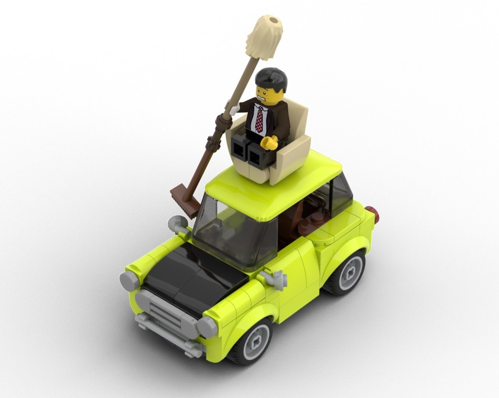 LEGO MOC Mr Bean's Mini by pompiethom | Rebrickable - Build with LEGO