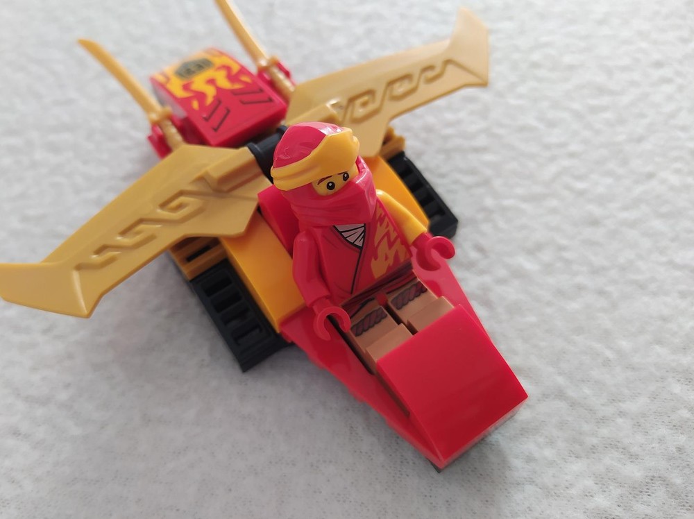 LEGO MOC 71780 Kai's Glider by thekitchenscientist | Rebrickable ...