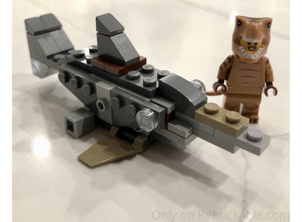 LEGO MOC Ichthyosaur by ERP | Rebrickable - Build with LEGO