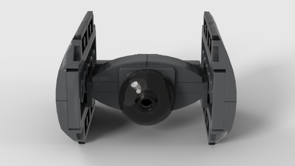 LEGO MOC mini Tie by AbvAvrgUndrAchvr | Rebrickable - Build with LEGO