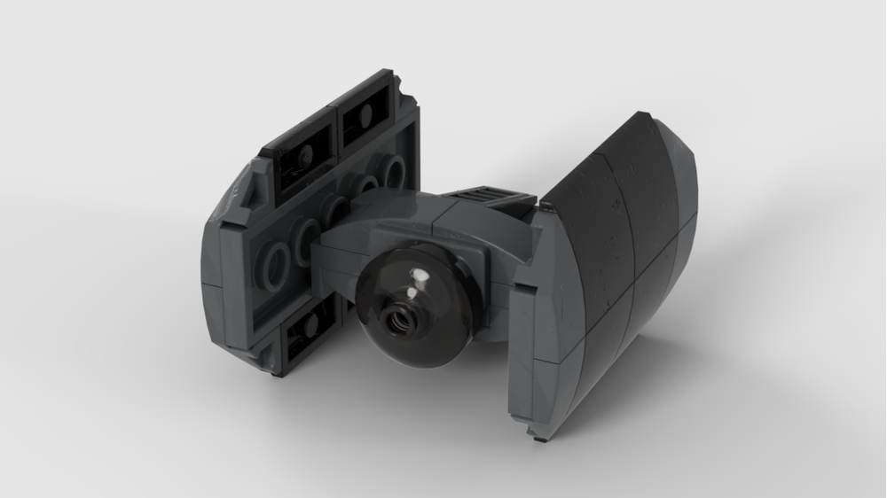 LEGO MOC-213217 mini Tie by AbvAvrgUndrAchvr | Rebrickable - Build with ...