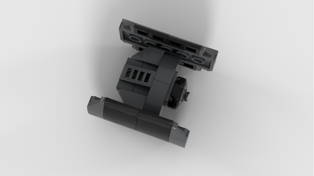 LEGO MOC mini Tie by AbvAvrgUndrAchvr | Rebrickable - Build with LEGO