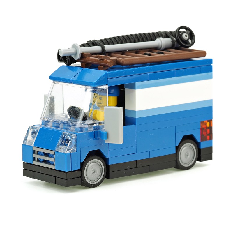 LEGO MOC Plumber van by De_Marco | Rebrickable - Build with LEGO