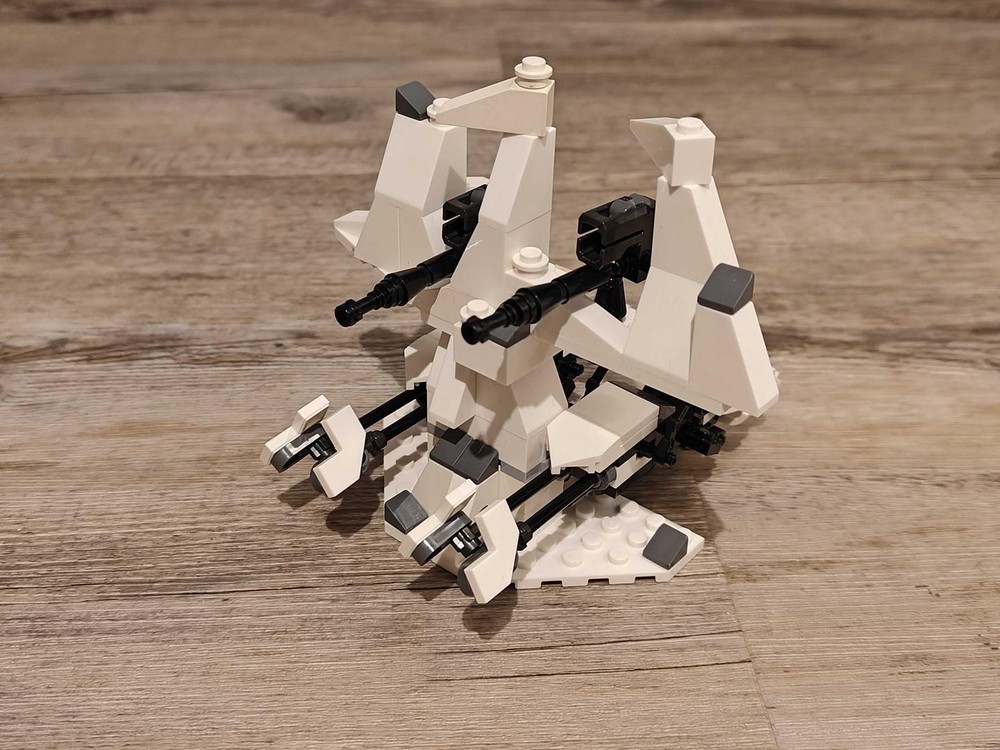 LEGO MOC "Hoth Snowtrooper makeshift camp" / Alternate Build of 2 x ...