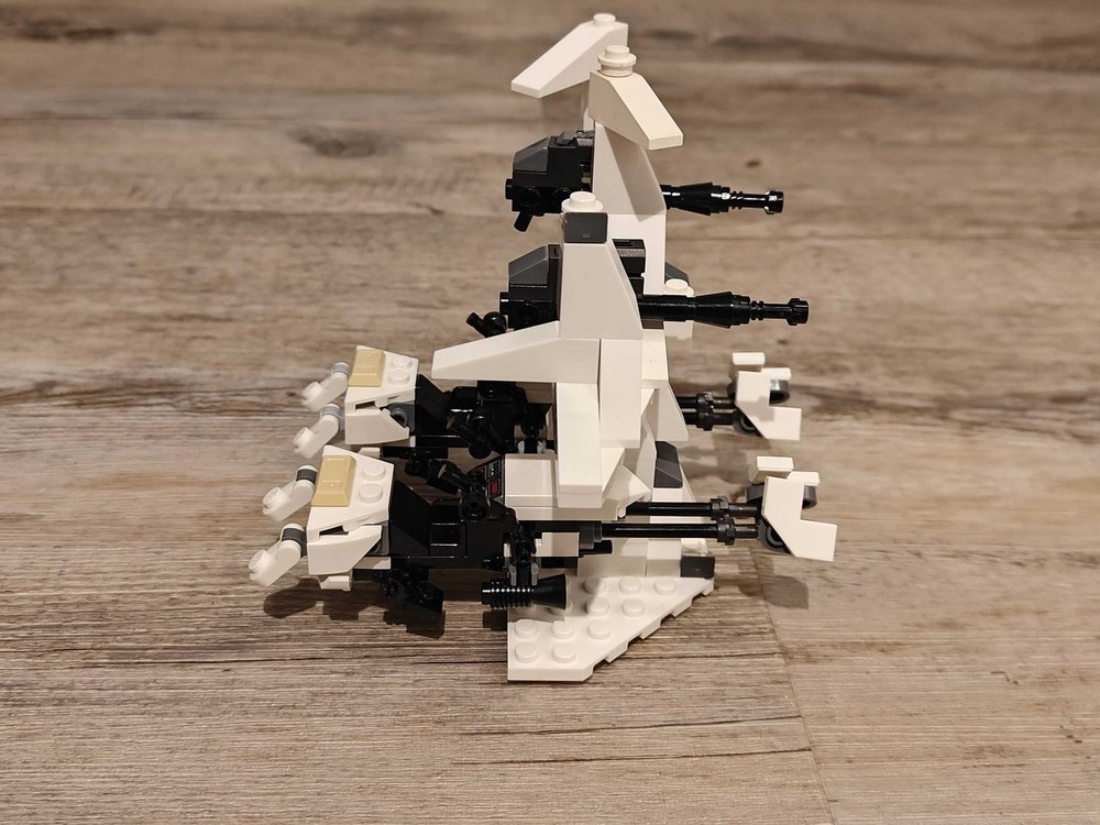 LEGO MOC "Hoth Snowtrooper makeshift camp" / Alternate Build of 2 x ...