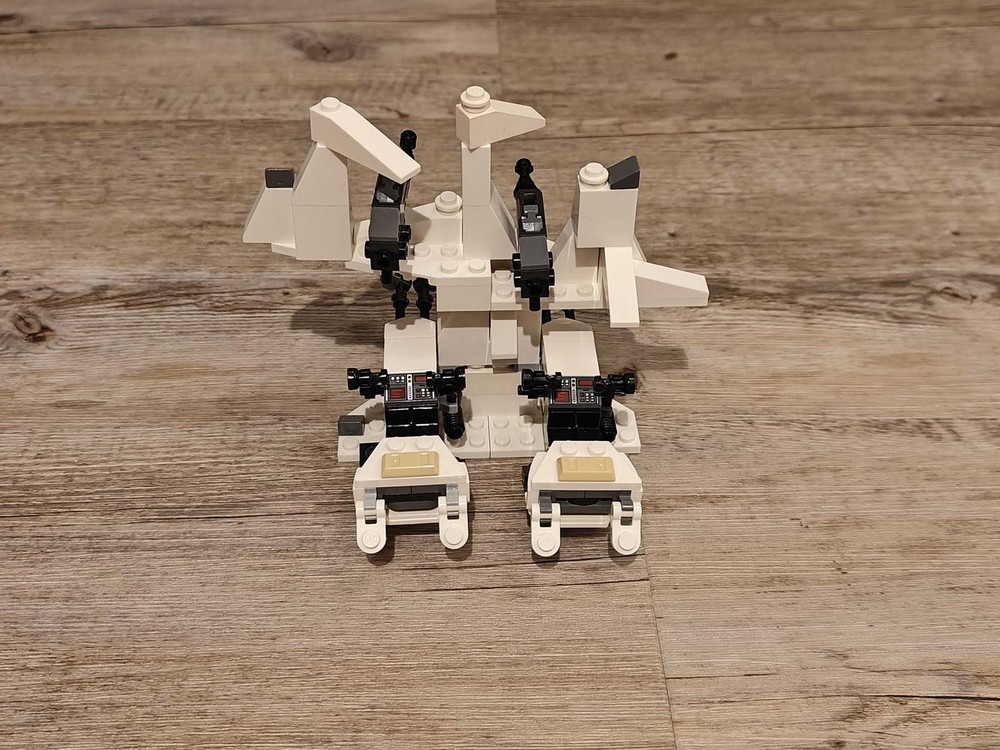 LEGO MOC "Hoth Snowtrooper makeshift camp" / Alternate Build of 2 x ...