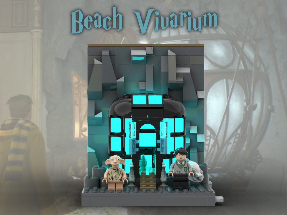LEGO MOC Hogw*rts Legacy: Beach Vivarium by Mystical95 | Rebrickable ...