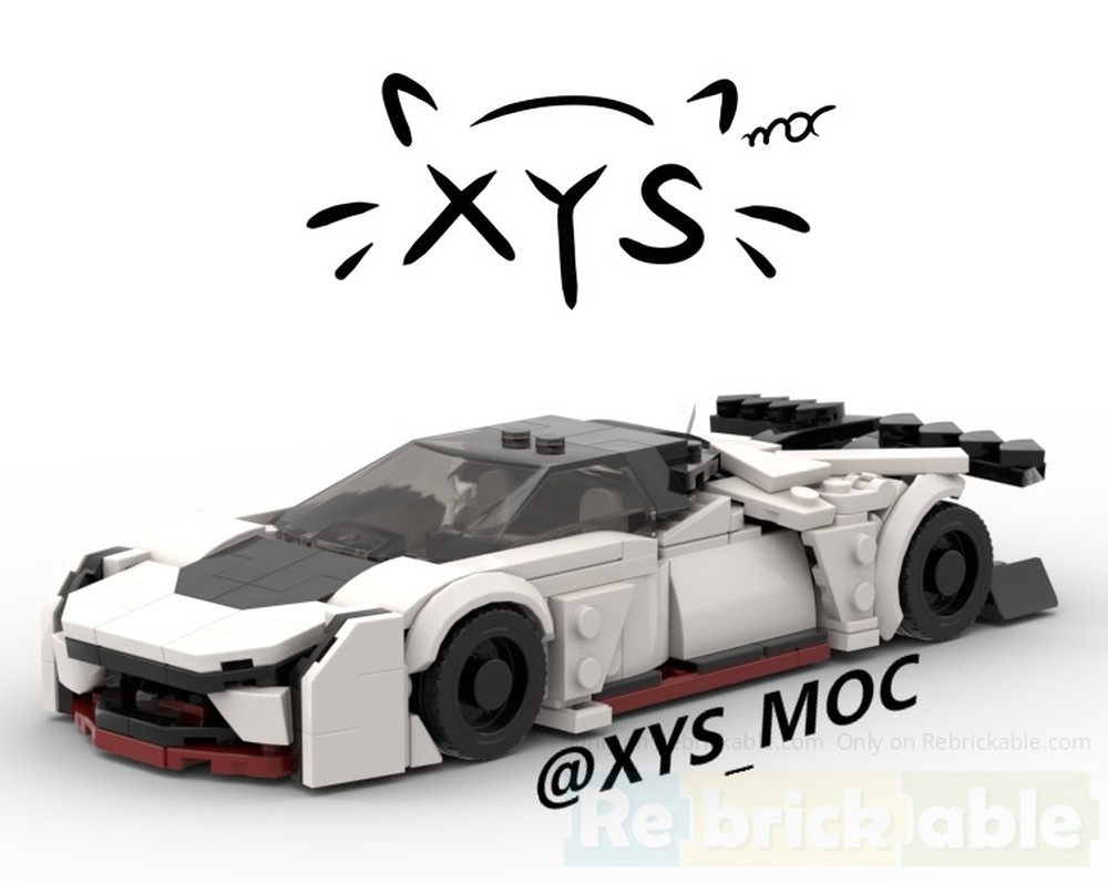 LEGO MOC Ford Team Fordzilla P1 by XYS_MOC | Rebrickable - Build with LEGO