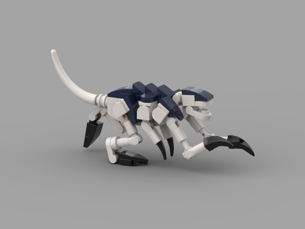 LEGO MOC-213244 Tyranid Hormagaunt by thelegowolfpack | Rebrickable ...