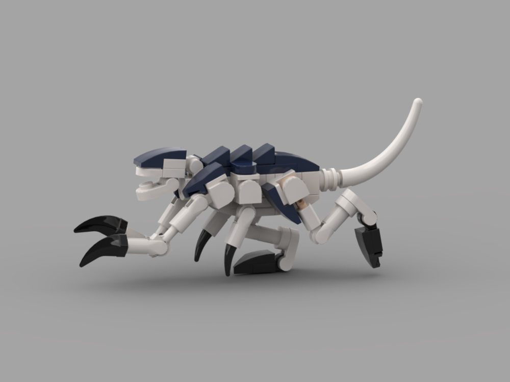 LEGO MOC Tyranid Hormagaunt by thelegowolfpack | Rebrickable - Build ...