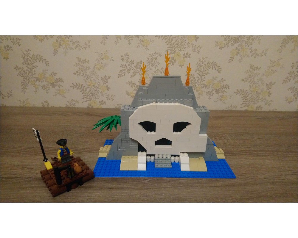 LEGO MOC Volcano Island (6248) by Denis-O | Rebrickable - Build with LEGO