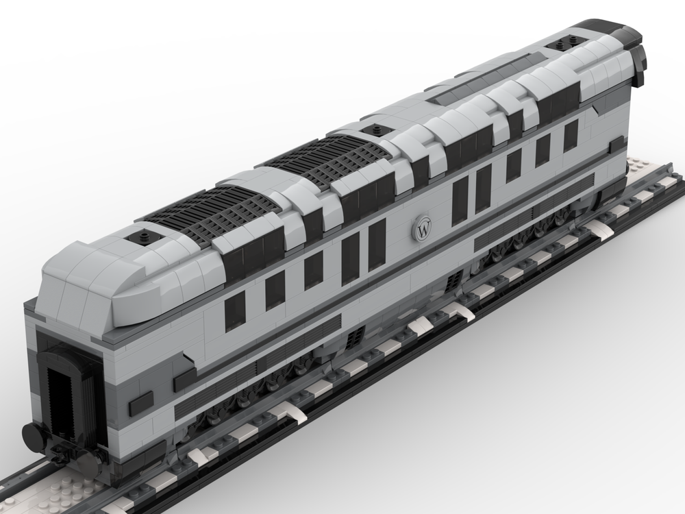 LEGO MOC-213256 Snowpiercer First Class coach type B by gabriele ...