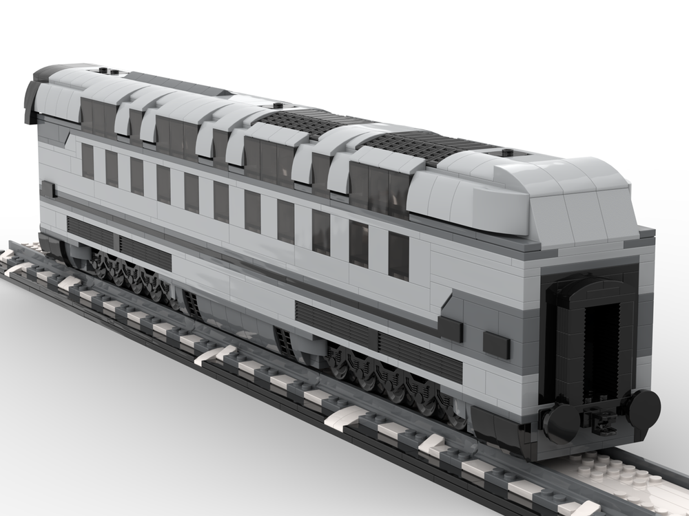 LEGO MOC Snowpiercer First Class coach type B by gabriele_temporin ...
