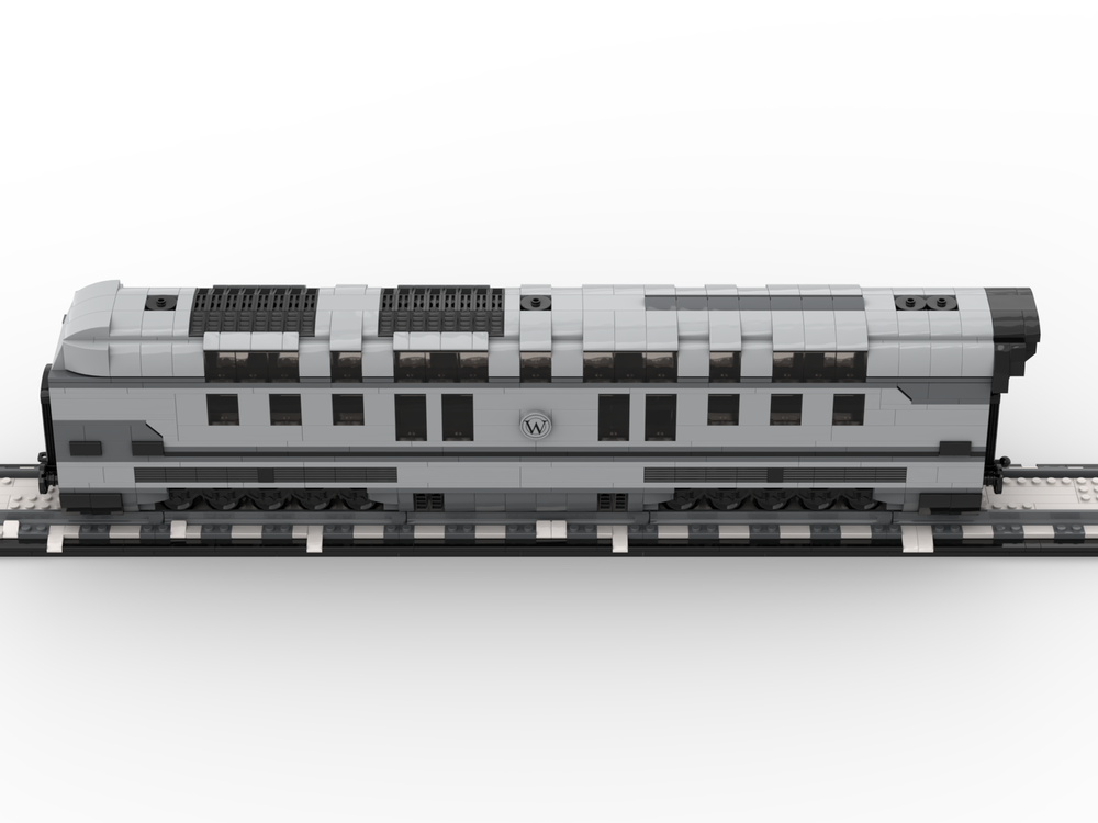 LEGO MOC Snowpiercer First Class coach type B by gabriele_temporin ...